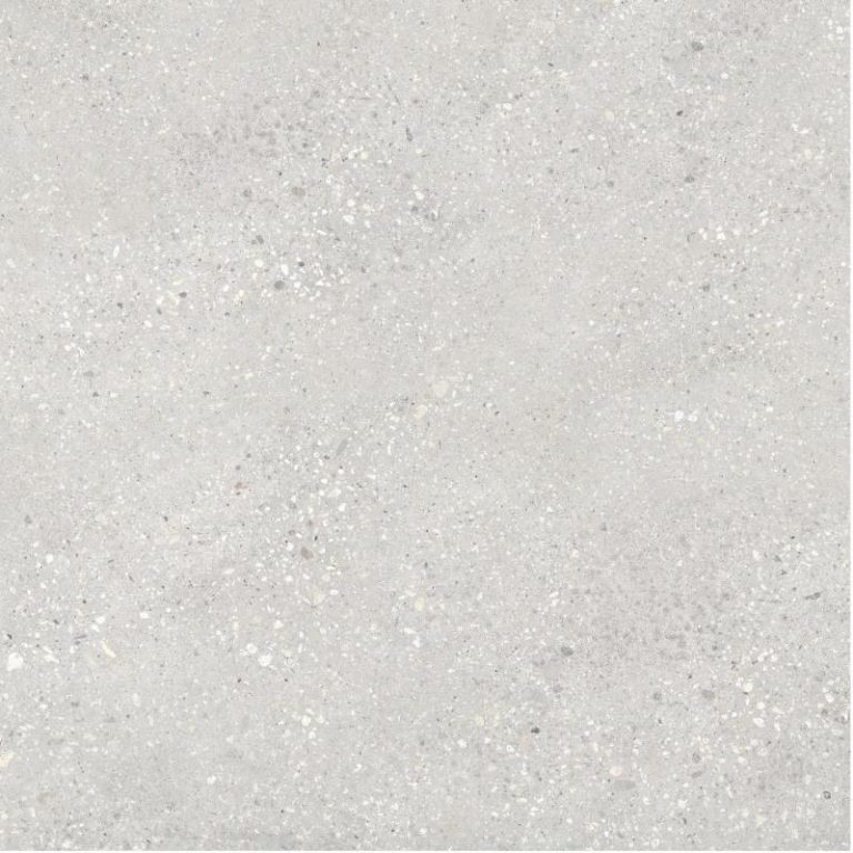 ECO Light Grey Terrazzo Look Tile (600X600mm) - Go To Flooring